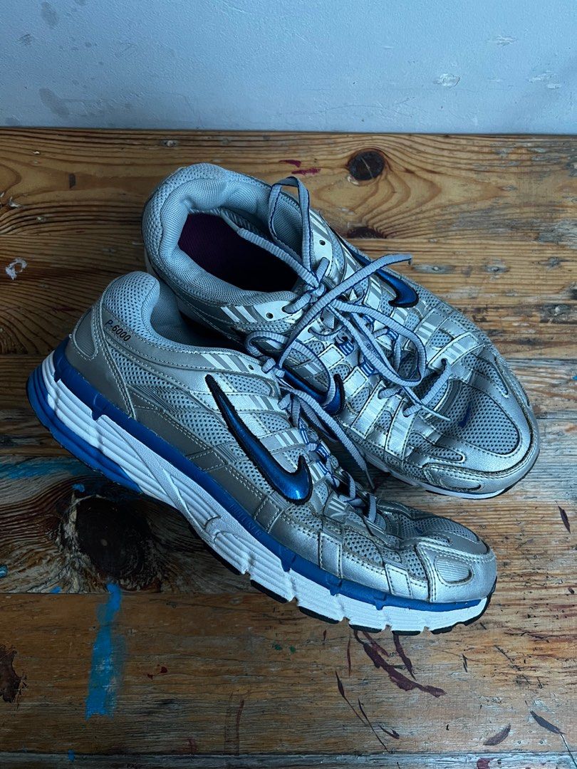 NIKE p6000 Laser Blue not adidas samba spezial salomon vans converse ...