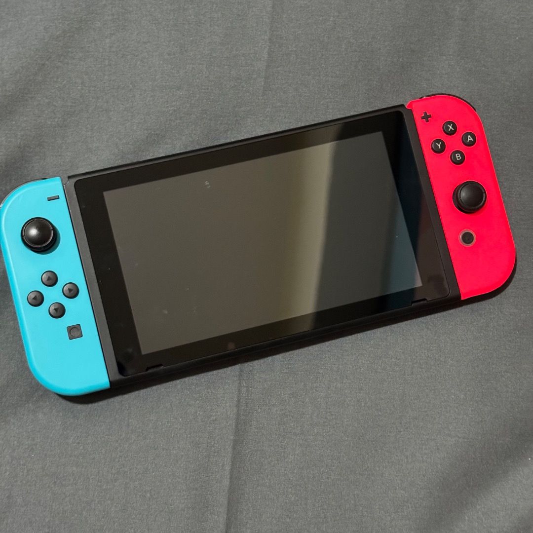 Nintendo Switch Full Set equipment + Extra 2 Consoles, Video Game ...