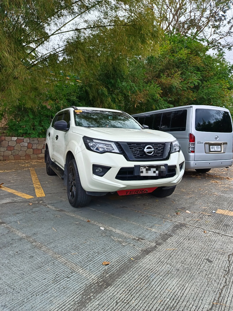 Nissan Terra VL Black Edition Auto, Cars for Sale, Used Cars on Carousell