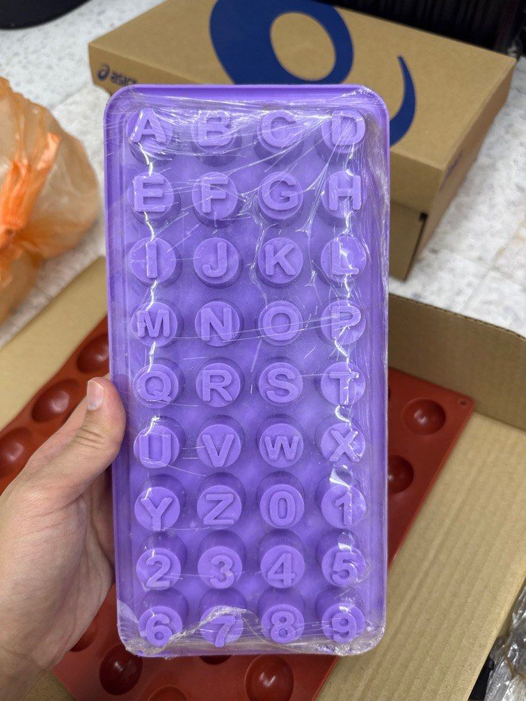 Number & ADC Mould, Food & Drinks, Homemade Bakes on Carousell