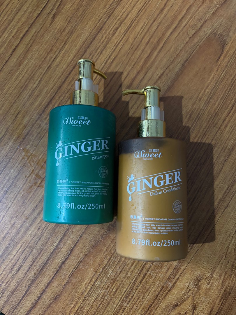 O sweet singapore shampoo&conditioner 250ml, Kesehatan & Kecantikan ...