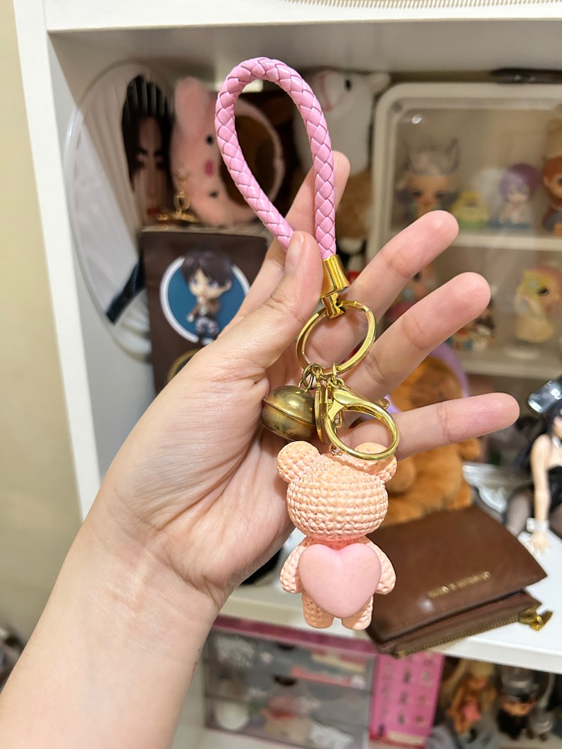 [Official Merch] Lovely Runner Pink Couple Keychain (IM SOL), Hobbies ...