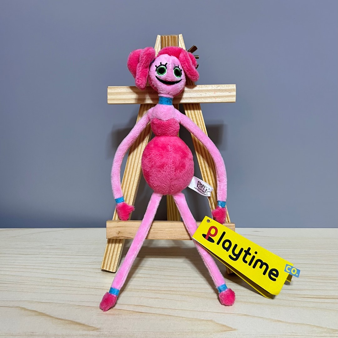 Official Poppy Playtime Mommy Long Legs Plush Charm 22cm - Php 150 ...