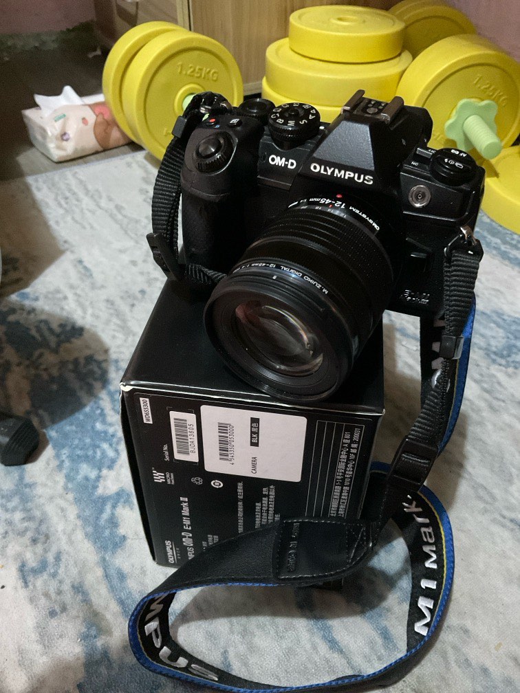 Olympus em1 mark iii, 攝影器材, 相機 - Carousell