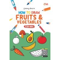 Original - How To Draw Fruits & Vegetables (C-Klik Media), Buku & Alat ...