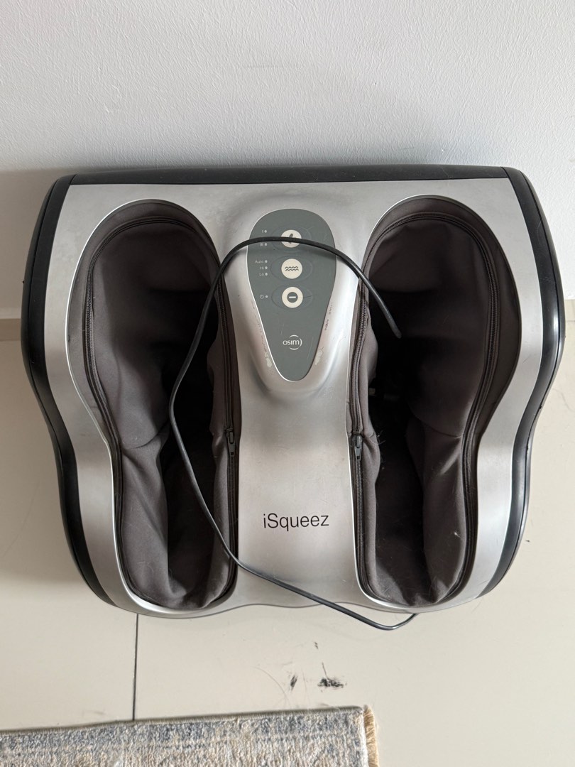 Osim Isqueez, Health & Nutrition, Massage Devices on Carousell