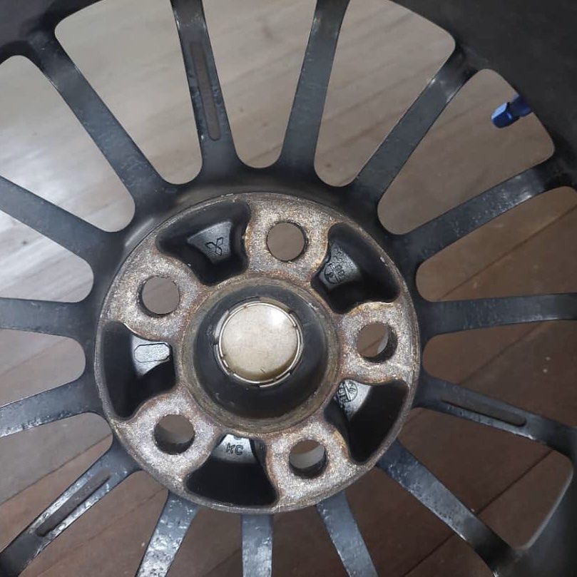 O.Z Racing EVO 6 Original Rims, Auto Accessories on Carousell