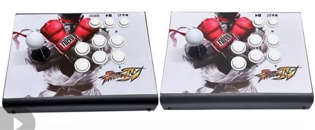 Pandora Treasure Box Console (Dual), Video Gaming, Gaming Accessories ...