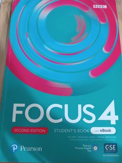 Focus 4 (2nd Edition) Student Book, 興趣及遊戲, 書本 & 文具, 教科書 - Carousell