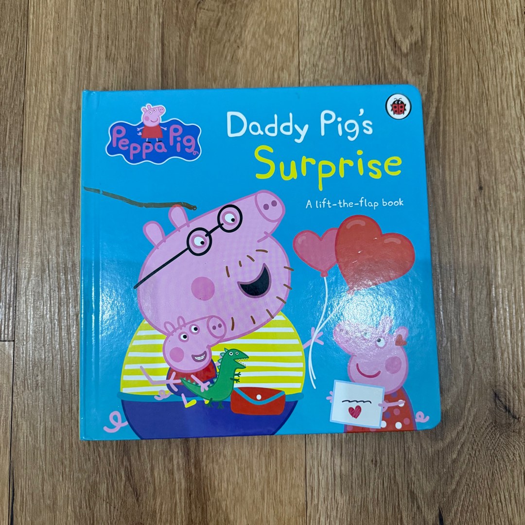 Peppa Pig: Daddy Pig’s Surprise, Buku & Alat Tulis, Buku Anak-Anak di ...
