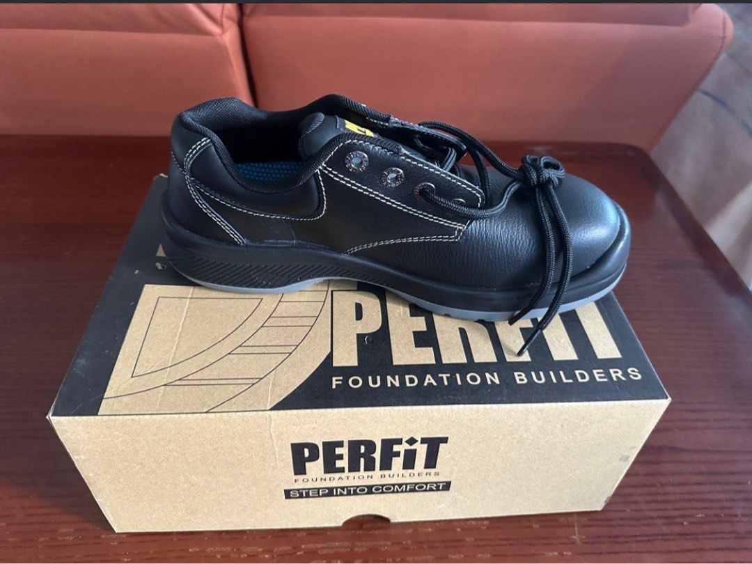 PERFIT Foundation Builders Safety Shoes, Luxury, Sneakers & Footwear on ...