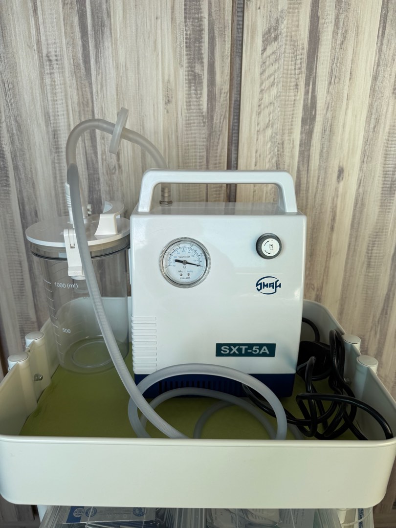 PHELGM SUCTION MACHINE, Health & Nutrition, Assistive & Rehabilatory ...