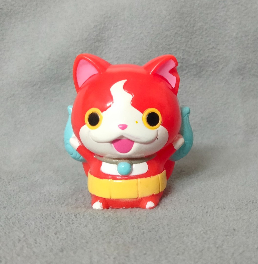 Plex 2014 Yo-kai Watch Soft Vinyl Mini Figure Yokai - JIBANYAN, Hobbies ...