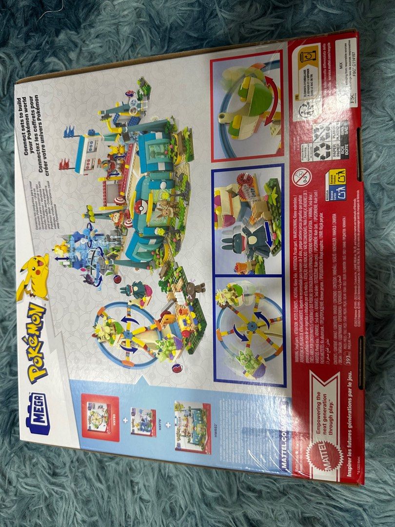 Pokemon MEGA BLOCKS Lego, Hobbies & Toys, Toys & Games on Carousell