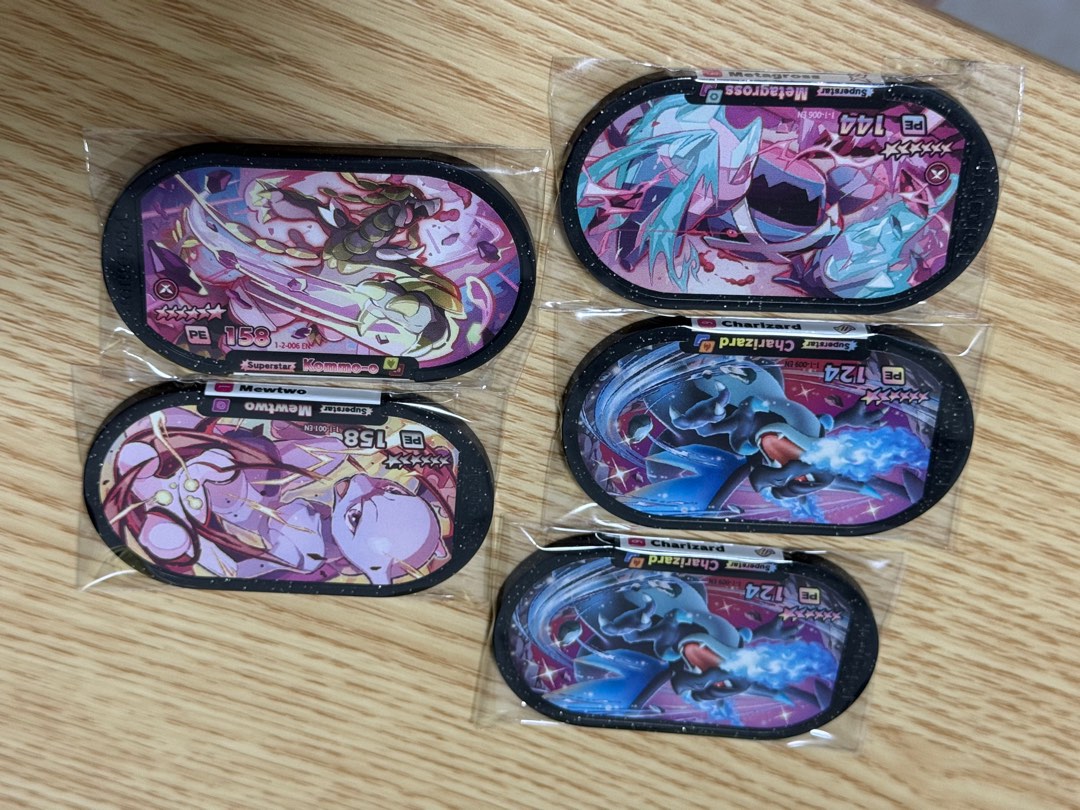 Pokemon Mezastar V1 , Hobbies & Toys, Toys & Games on Carousell