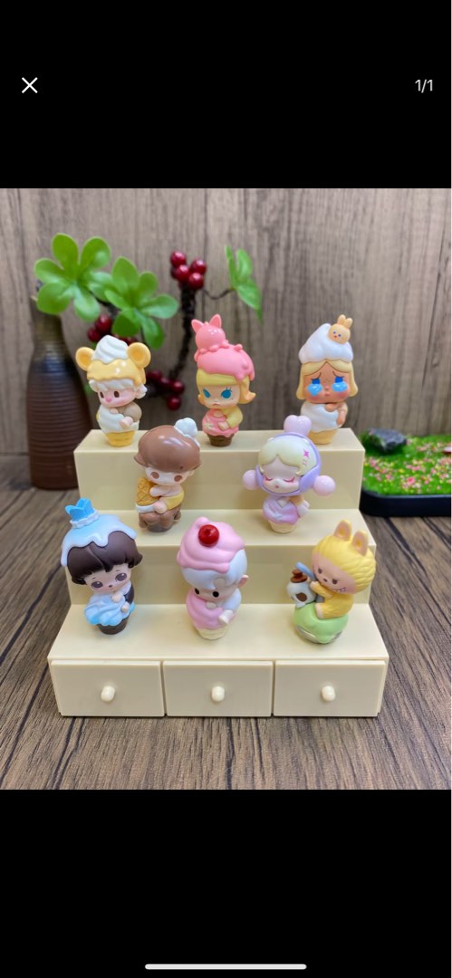 Popmart ice cream cone cup series popbeans, Everything Else on Carousell
