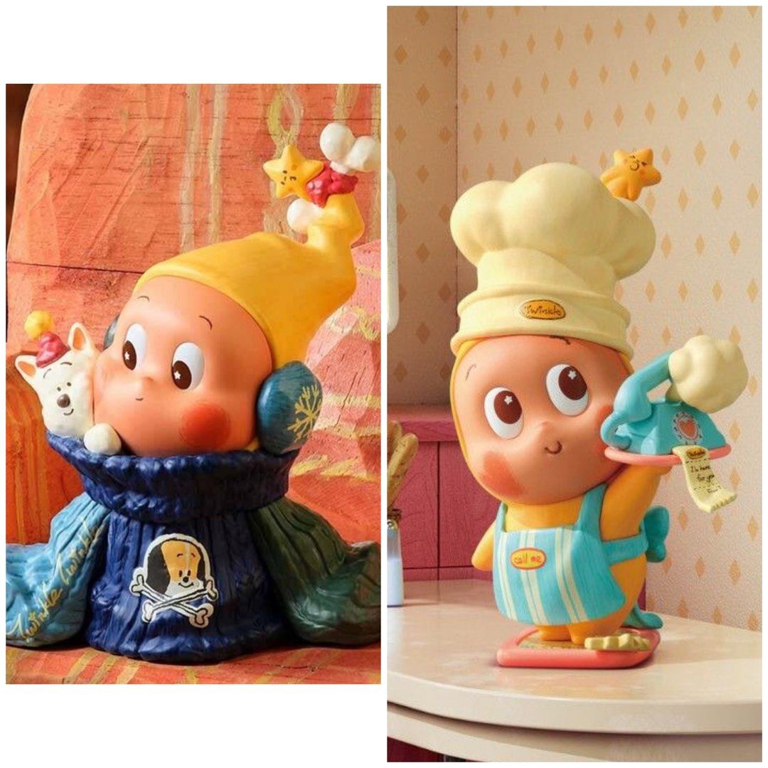 Popmart Twinkle Twinkle The Gifts From Stars Series Lovely Puppy ...