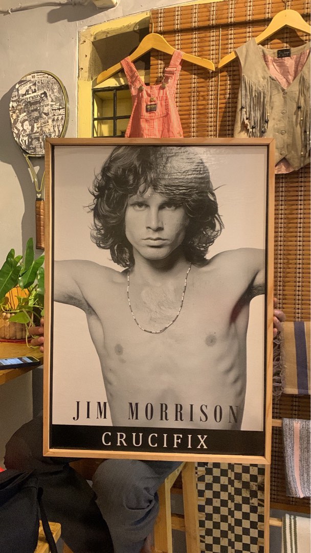 Poster Jim morison, Perabotan Rumah di Carousell