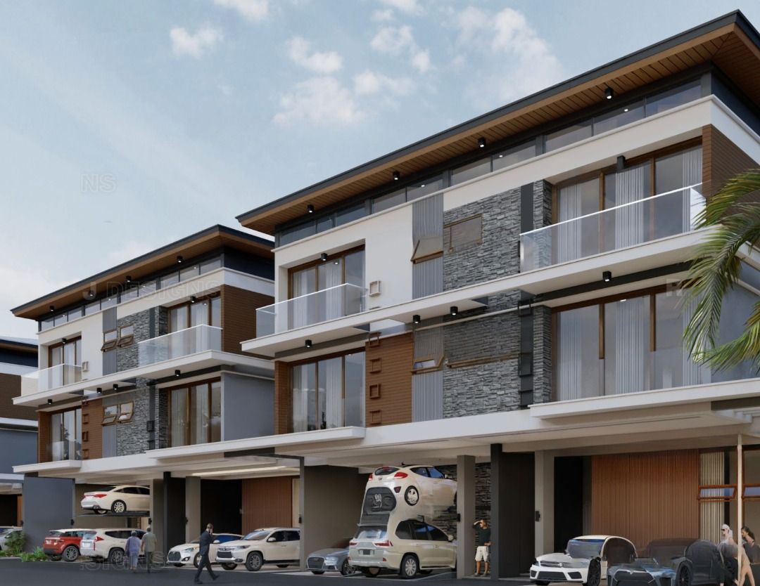 Pre-Selling 4BR Semi-Detached Home in New Manila | Corner Unit | 580 ...