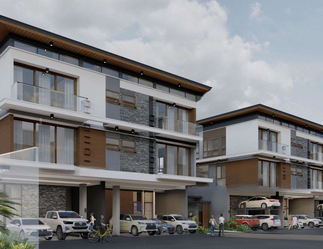 Pre-Selling 4BR Semi-Detached Home in New Manila | Corner Unit | 580 ...