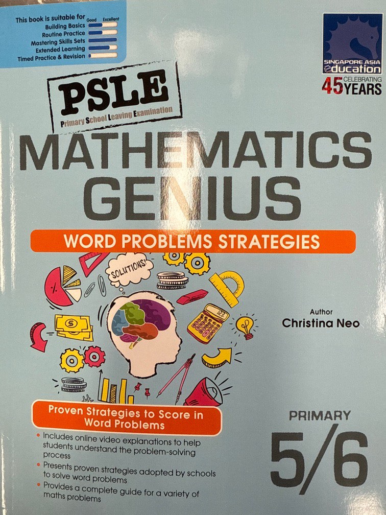 Primary 5 Primary 6 Mathematics Genius, Hobbies & Toys, Books ...