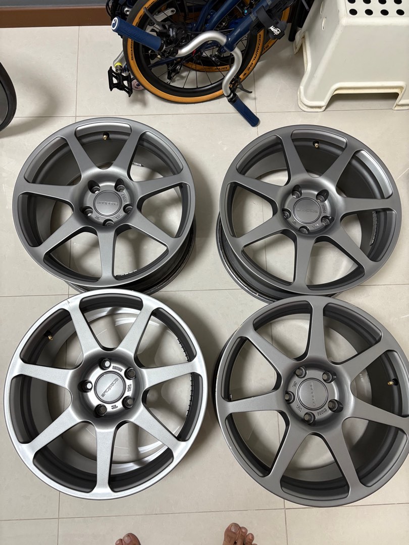 PRODRIVE GC-07 forged rims, Car Accessories, Tyres & Rims on Carousell
