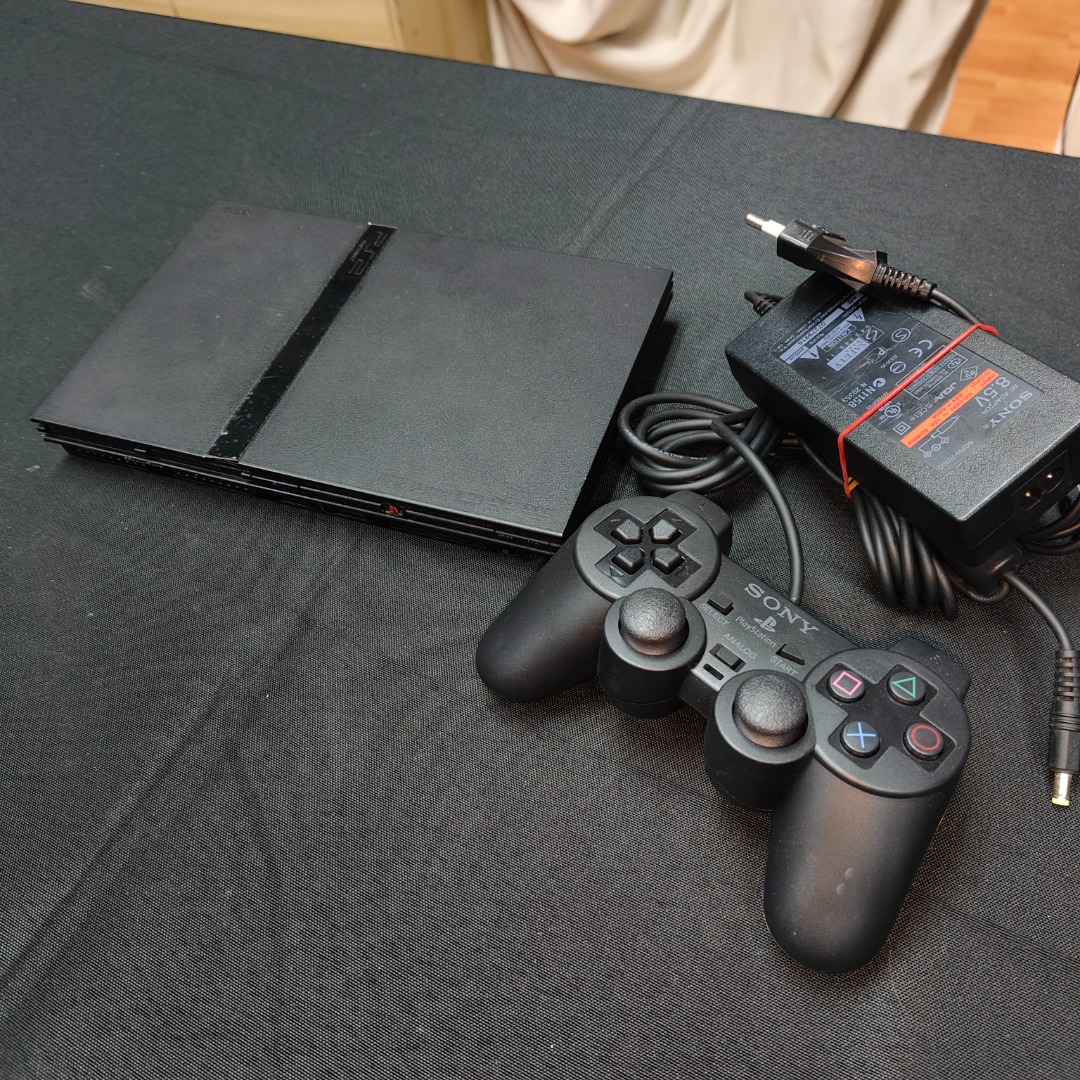 PS2 Slim Modded, Video Gaming, Video Game Consoles, PlayStation on ...