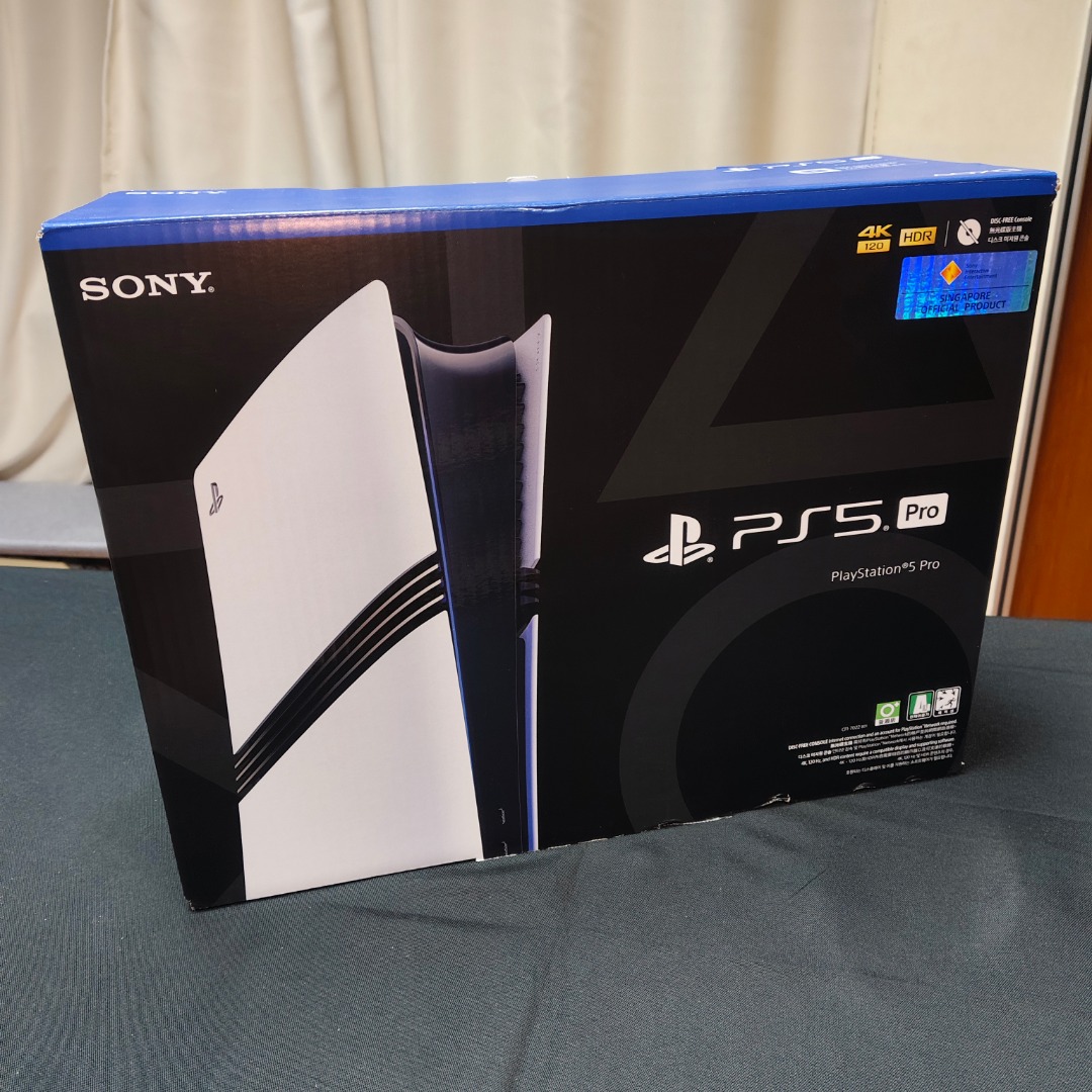 PS5 Pro 2TB Edition 3 Month Shop Warranty, Video Gaming, Video Game ...