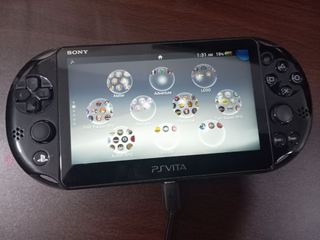 Sony PS Vita 2000 Slim 64GB Wi-Fi, Video Gaming, Video Game Consoles, PlayStation on Carousell