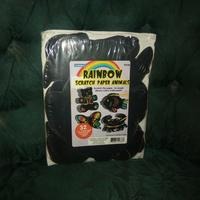 RAINBOW SCRATCH PAPER ANIMALS, Buku & Alat Tulis, Buku di Carousell