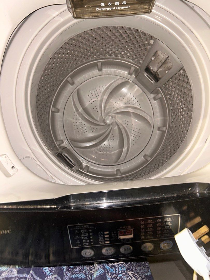 Rasonic Washing Machine, 家庭電器, 洗衣機及乾衣機 - Carousell