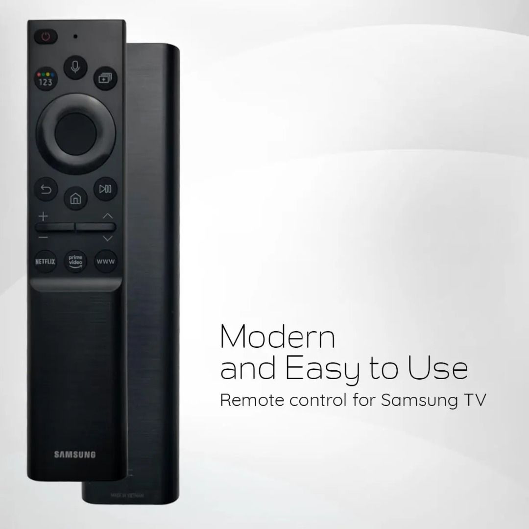 Replacement TV Remote Controller Fit for QLED/Neo QLED Smart Samsung ...