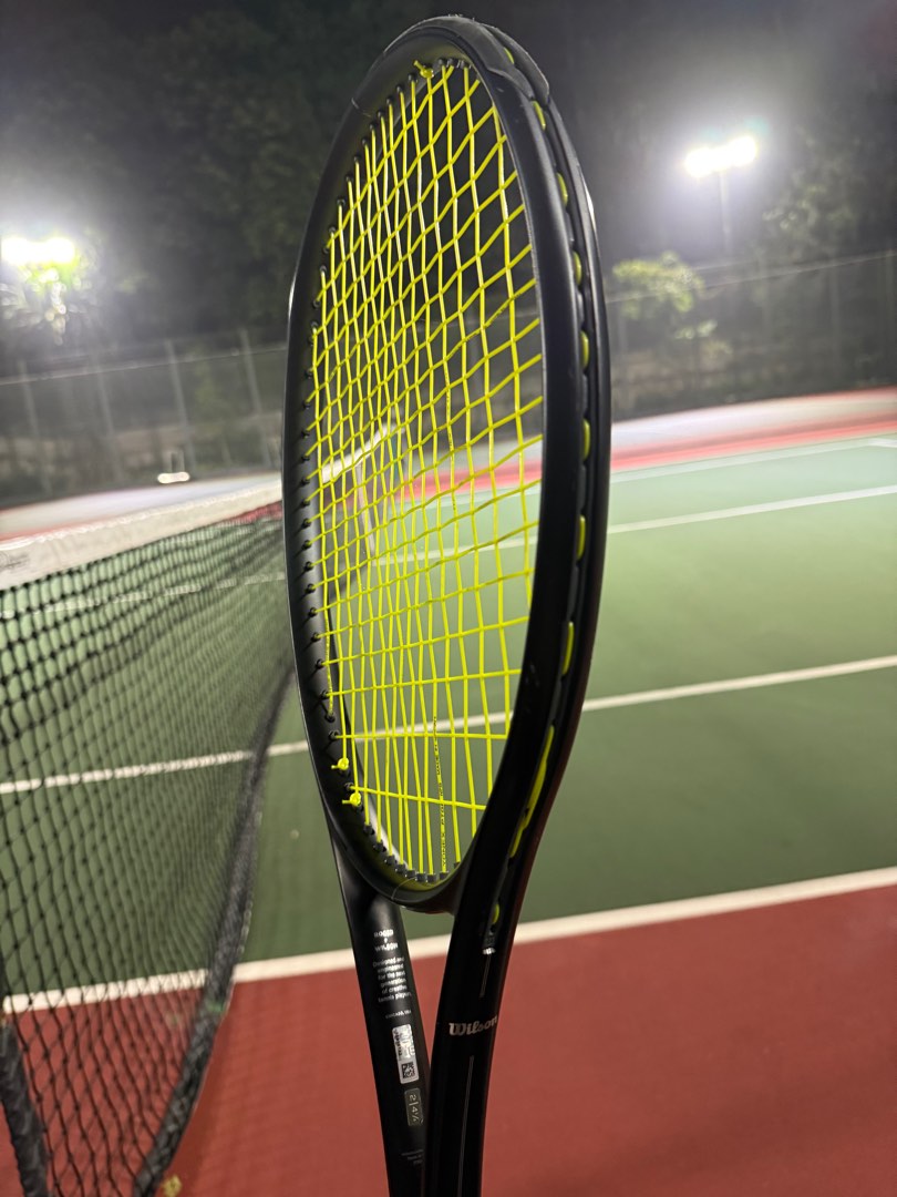 RF Wilson Tennis Racket, Sports Equipment, Sports & Games, Racket ...