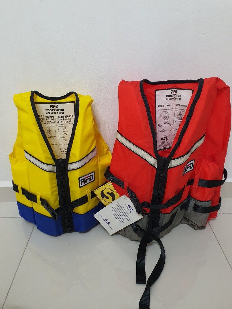 RFD life jacket/ Buoyancy Vest (2 for $20), Sports Equipment, Other ...