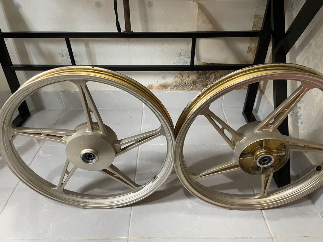 RIM EX5 & Wave 100, Motorbikes on Carousell