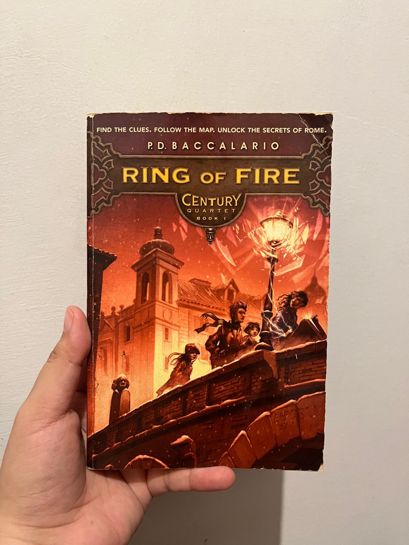 Ring of Fire Book, Hobbies & Toys, Books & Magazines, Fiction & Non ...