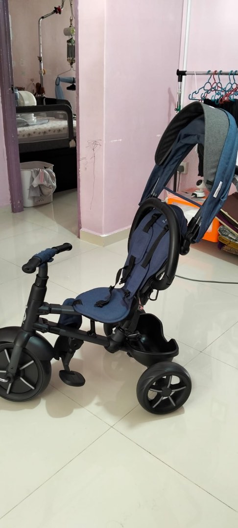 Rito Star Q Play Tricycle, Dbl Stroller, Walker . Read Description ...
