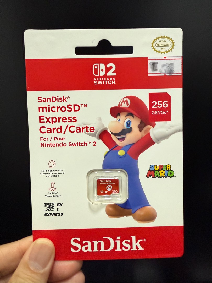 SanDisk 256GB MicroSD Card for Nintendo Switch, Mobile Phones & Gadgets ...