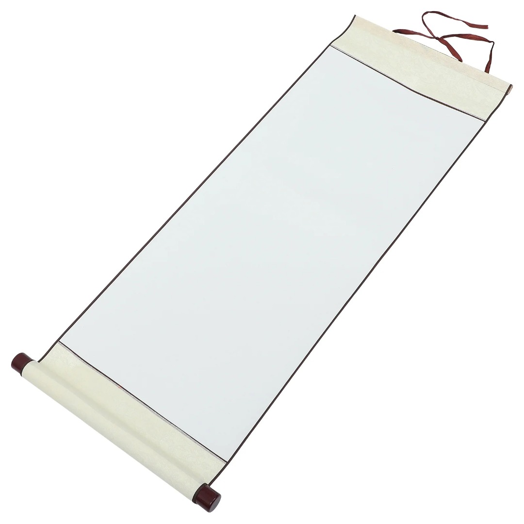 Scroll Paper Chinese Blank Wall Hanging Scrolls Calligraphy Painting ...
