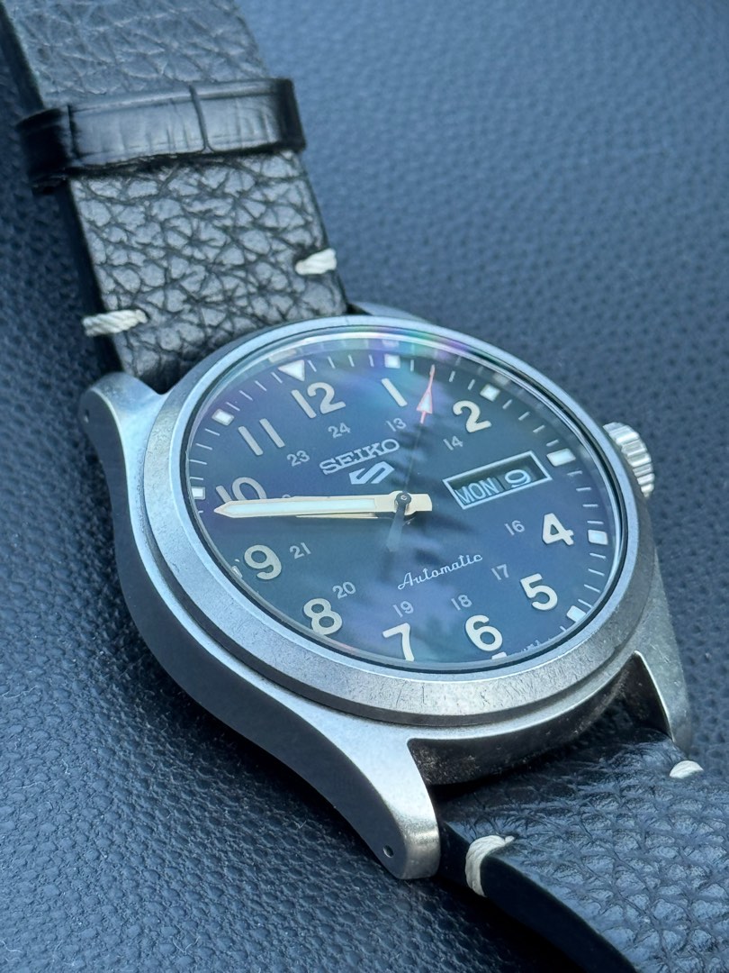 Seiko 5 Sports Superman SRPG39K1 Automatic 100M Stainless Steel ...