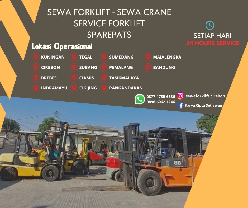 SEWA CRANE BULAKAMBA - BREBES PT. KCS TELP. 087717356886, Jasa, Lainnya ...