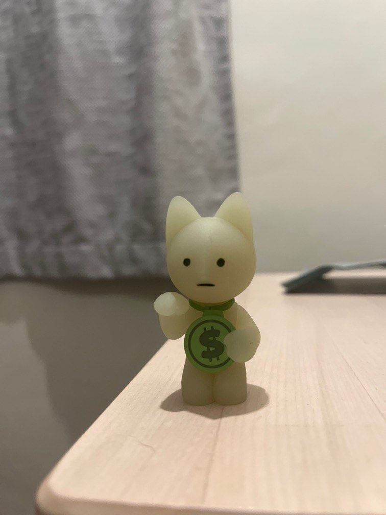 Smiski Secret Lucky Cat (Work Series), Hobbies & Toys, Toys & Games on ...