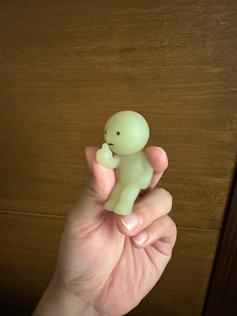 Smiski Thumbs Up, Hobbies & Toys, Toys & Games on Carousell