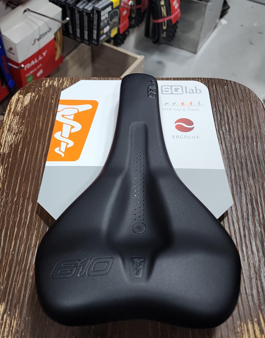 SQlab 610 Ergolux 2.0 Saddle [130cm/140cm/150cm, Sports Equipment, Bicycles & Parts, Parts ...