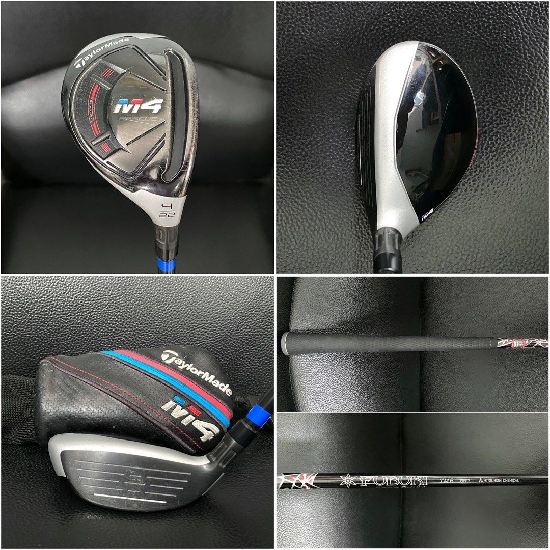 Stick Golf Rescue 4 Taylormade M4, Olah Raga, Perlengkapan Olahraga ...
