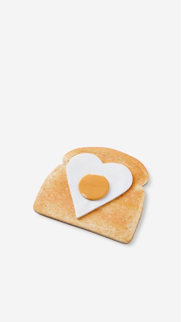 [Sticky Note] JUMBO TOAST TYPO, Hobbies & Toys, Books & Magazines ...