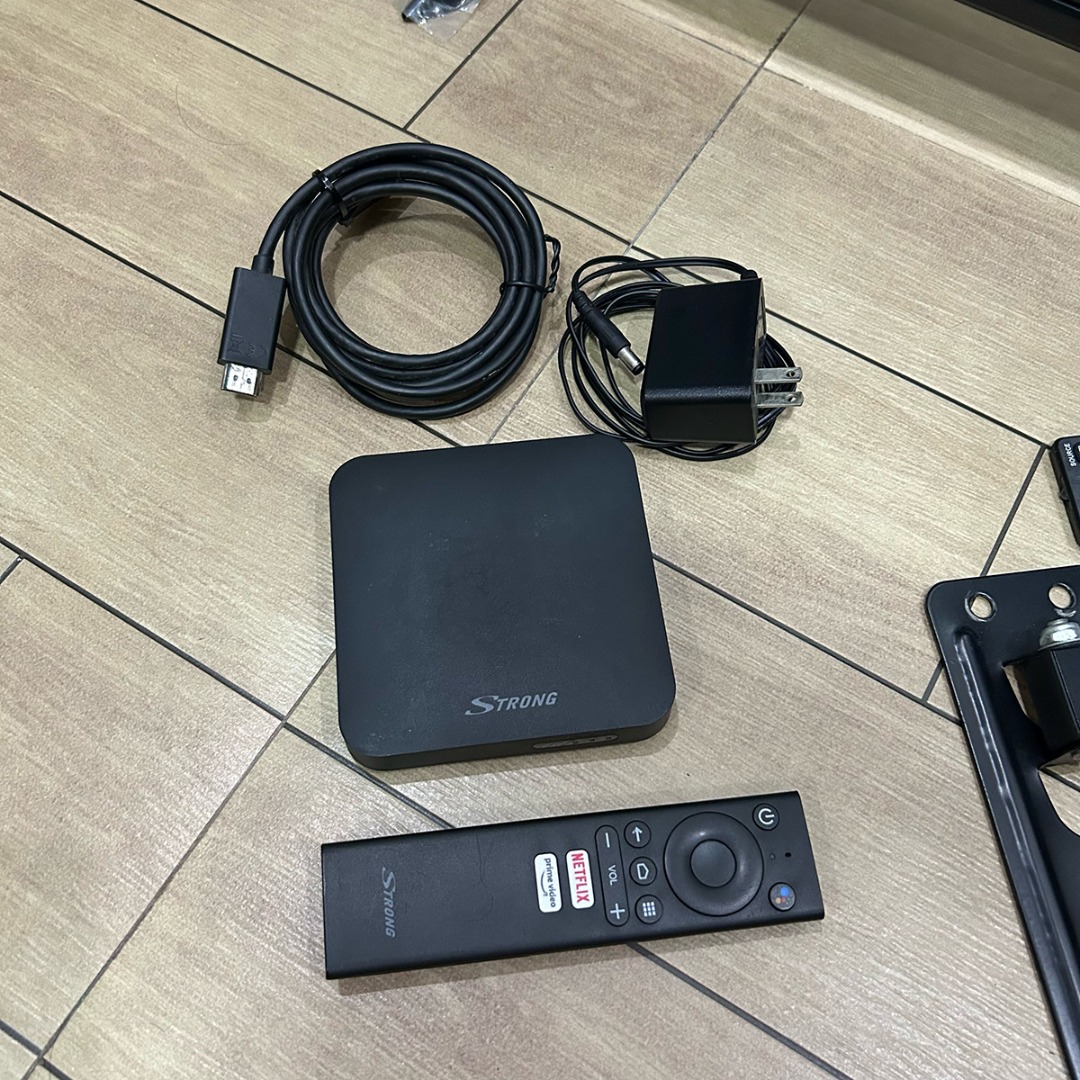 Strong Android Smart TV Box now Skyworth, TV & Home Appliances, TV ...