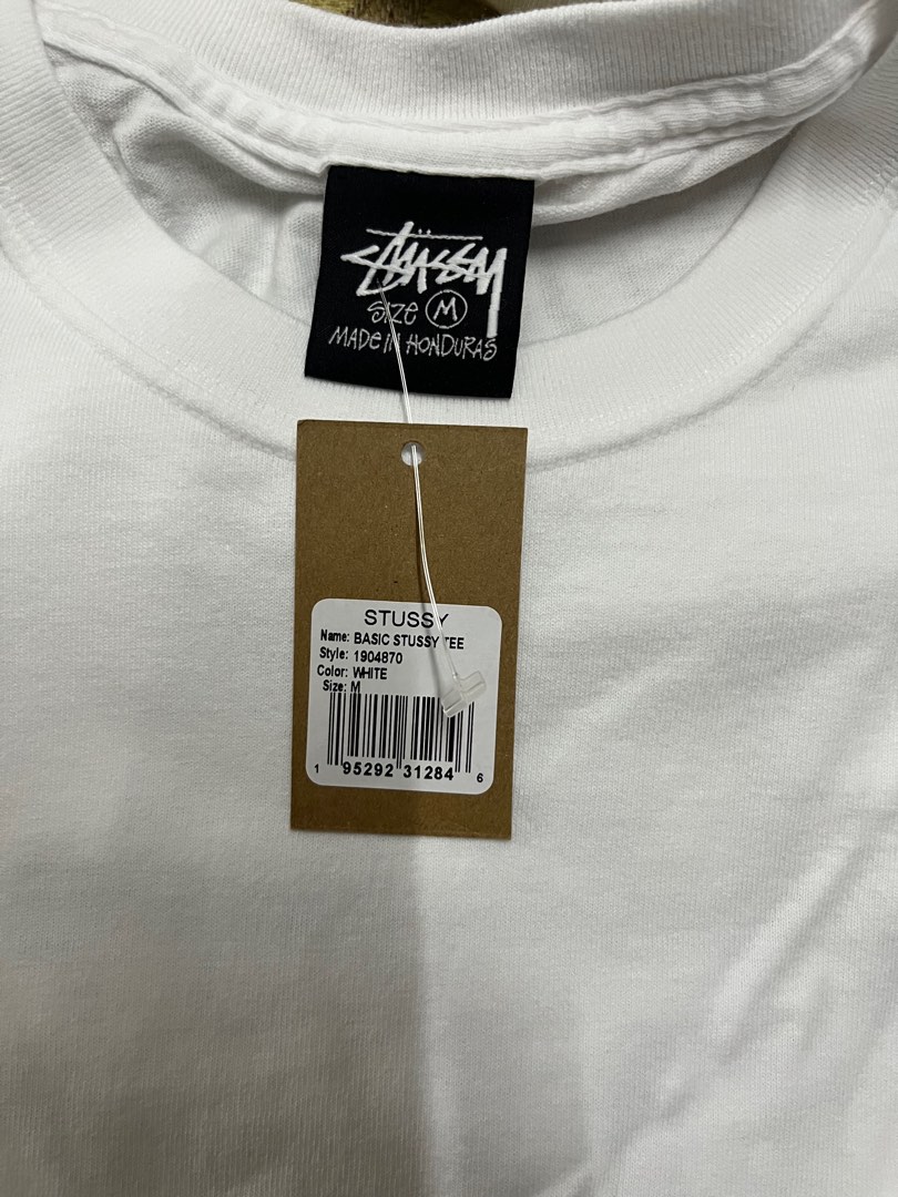 Stussy original signature, Men's Fashion, Activewear on Carousell