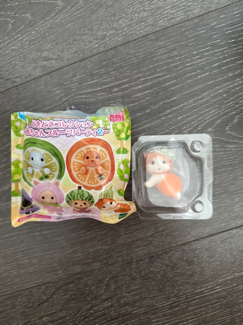 sylvanian fruit blind box, Hobbies & Toys, Toys & Games on Carousell