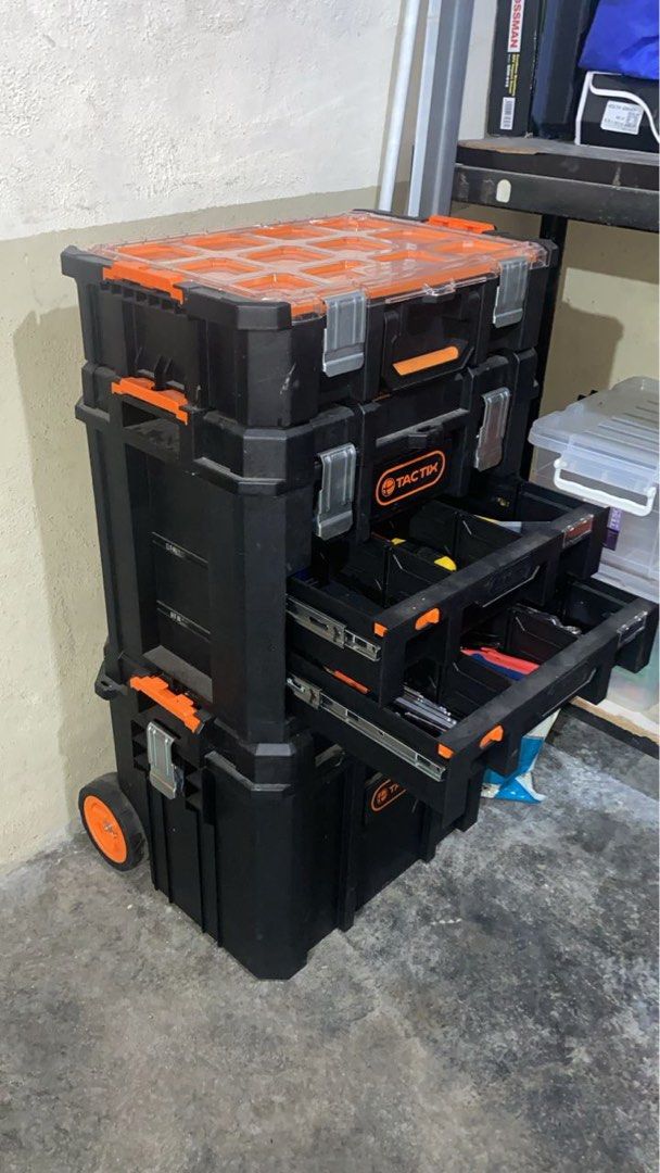 Tactix Tool Box (3 Sets), Everything Else, Others on Carousell